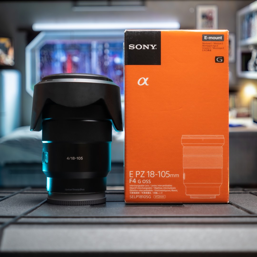 Sony 18-105mm F4 E-Mount, Photography, Lens & Kits on Carousell