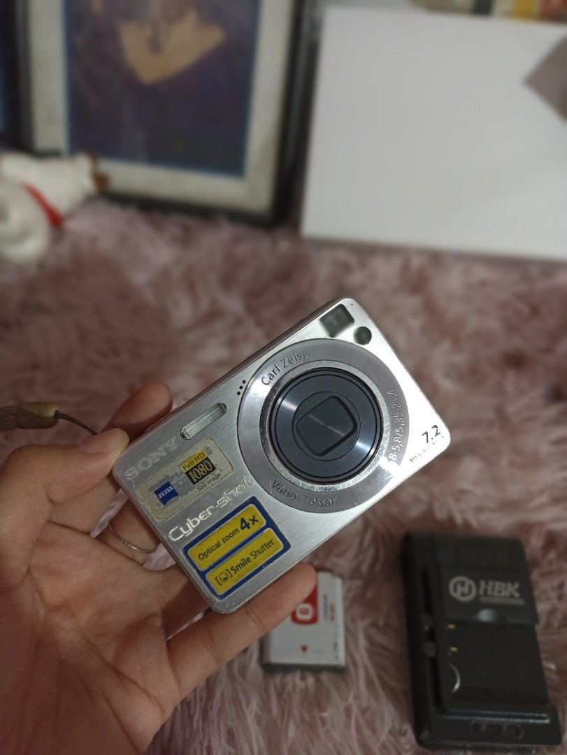 Sony Cyber-shot DSC-W110, Photography, Cameras on Carousell