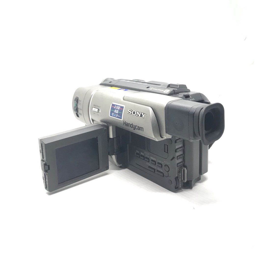Sony Handycam CCD-TRV80 Hi8, Photography, Video Cameras on Carousell