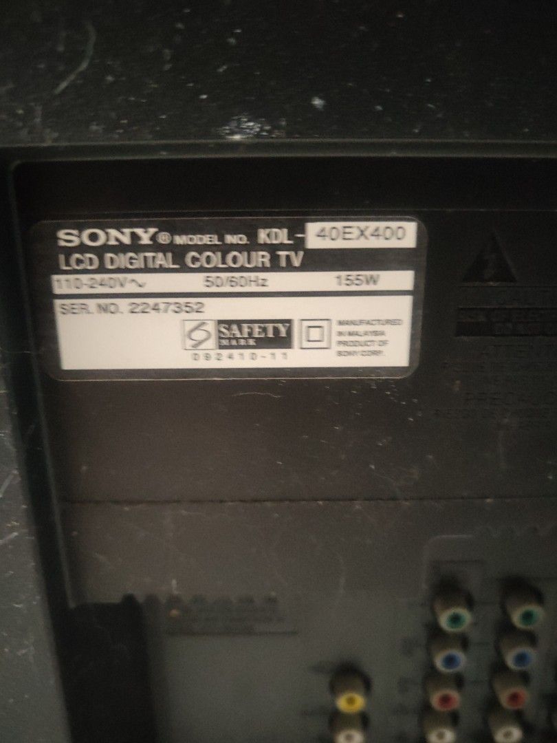 Sony TV, TV & Home Appliances, TV & Entertainment, TV on Carousell