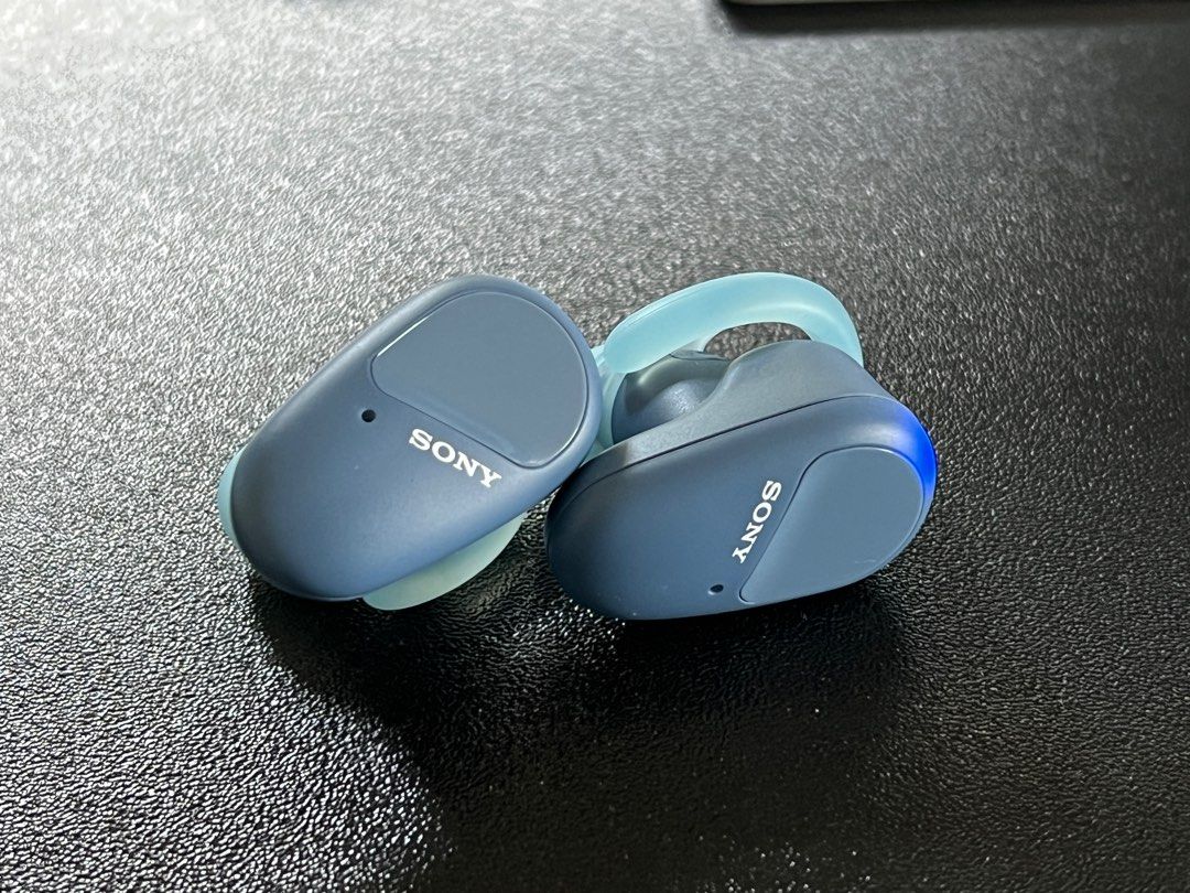Sony WF-SP800N Wireless Noise-Canceling Headphones, Audio, Earphones on ...