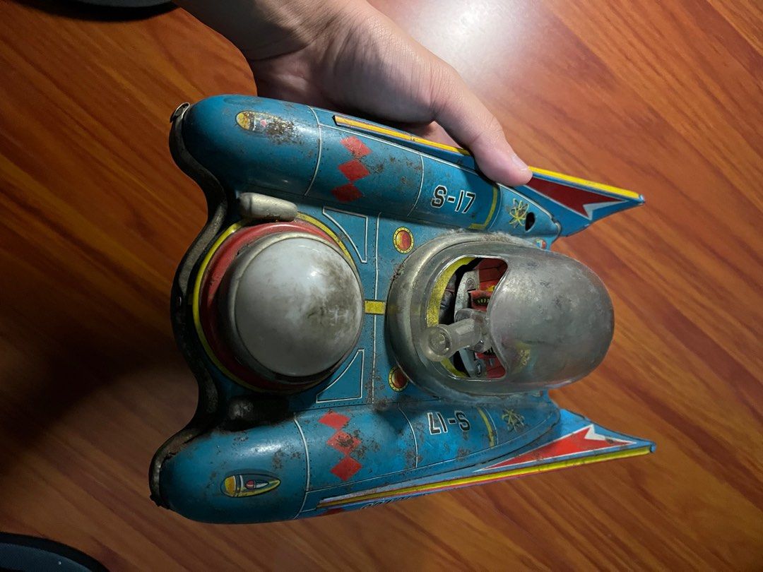 SPACEMAN TOY VINTAGE YEAR 1960, Hobbies & Toys, Toys & Games on Carousell