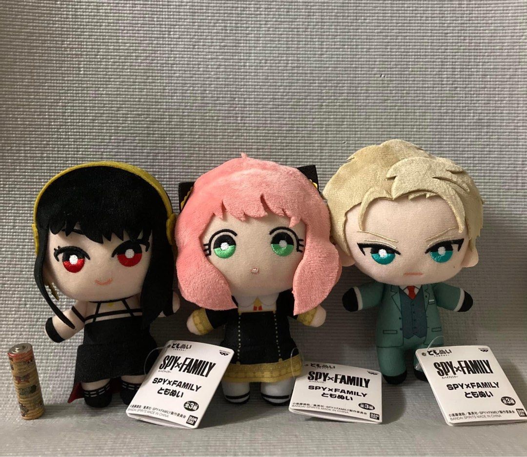 Spy X Family Plush Set, Hobbies & Toys, Toys & Games on Carousell