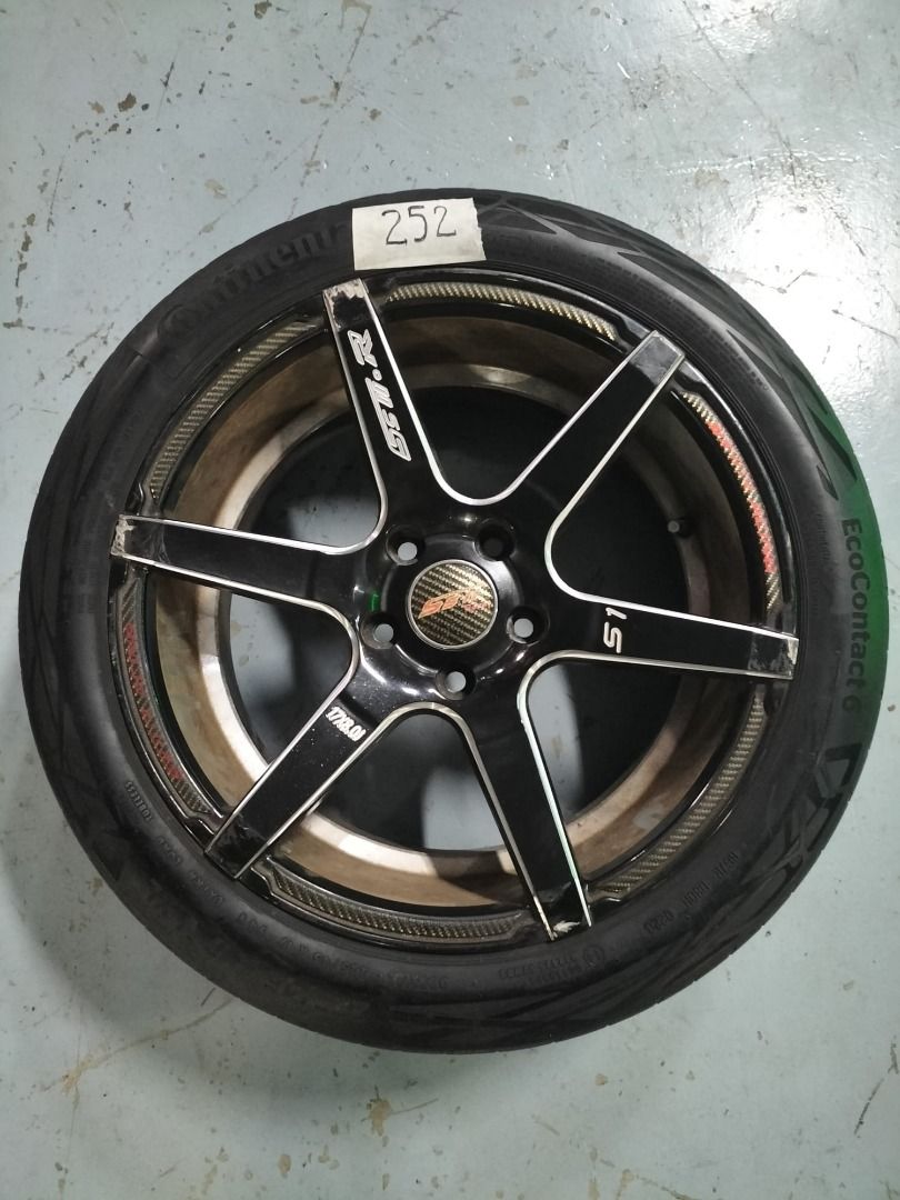 SSII Rim Set, Car Accessories, Tyres & Rims on Carousell