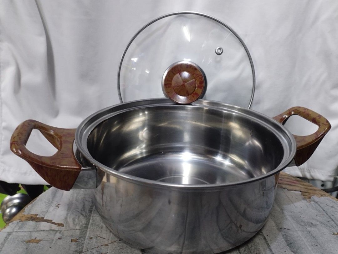 stainless caserol, Furniture & Home Living, Kitchenware & Tableware ...