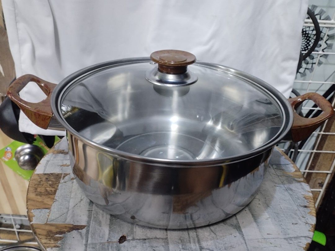 Stainless kaserola, Furniture & Home Living, Kitchenware & Tableware ...