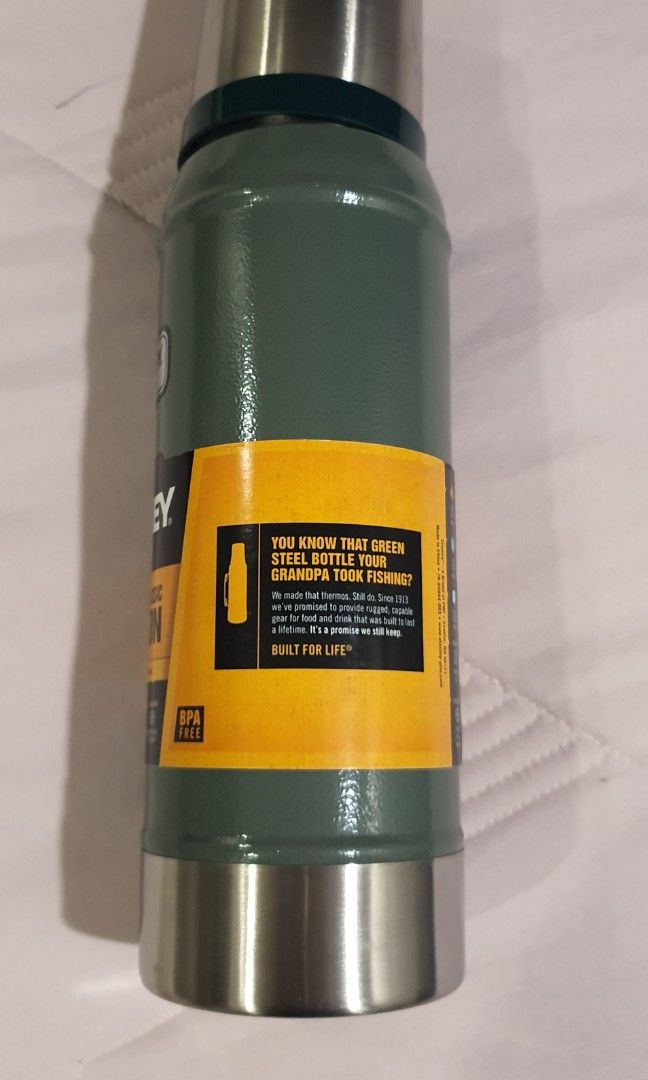 STANLEY classic 750 ml bnew authentic, Furniture & Home Living ...