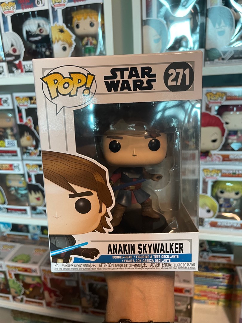 Star Wars Anakin Skywalker Funko Pop, Hobbies & Toys, Toys & Games on ...