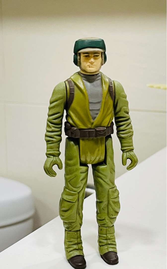 Star Wars Vintage Endor Rebel Commando, Hobbies & Toys, Toys & Games on ...