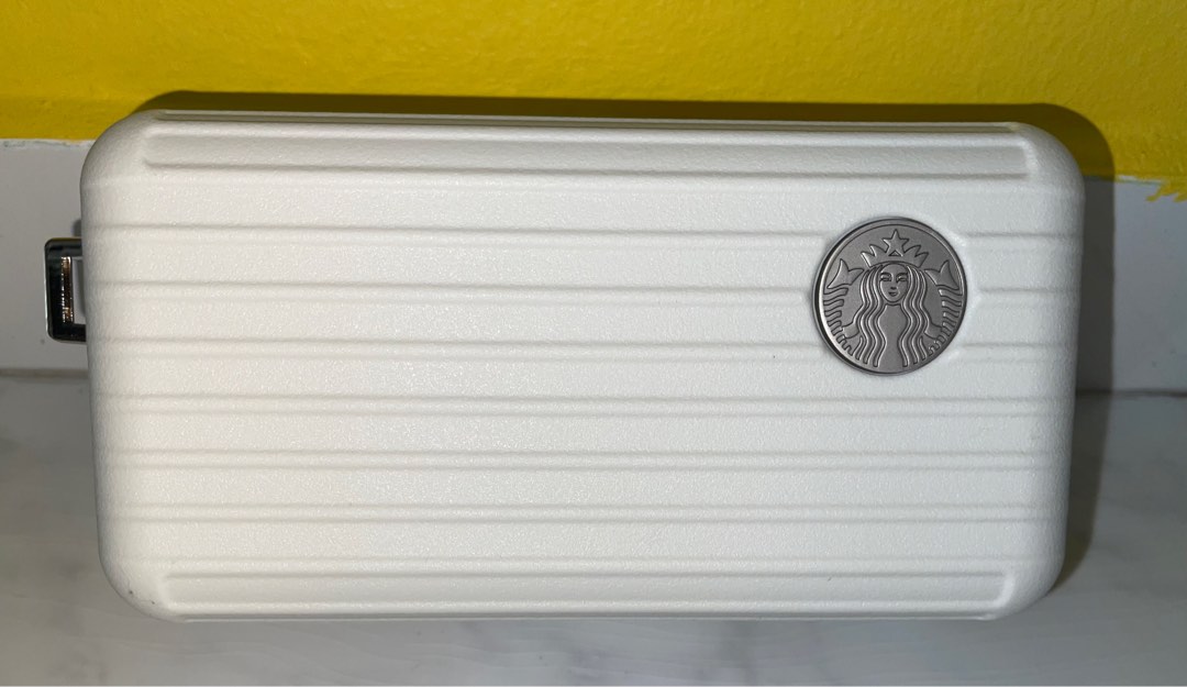 Starbucks Mini Luggage Bag - White, Women's Fashion, Bags & Wallets ...