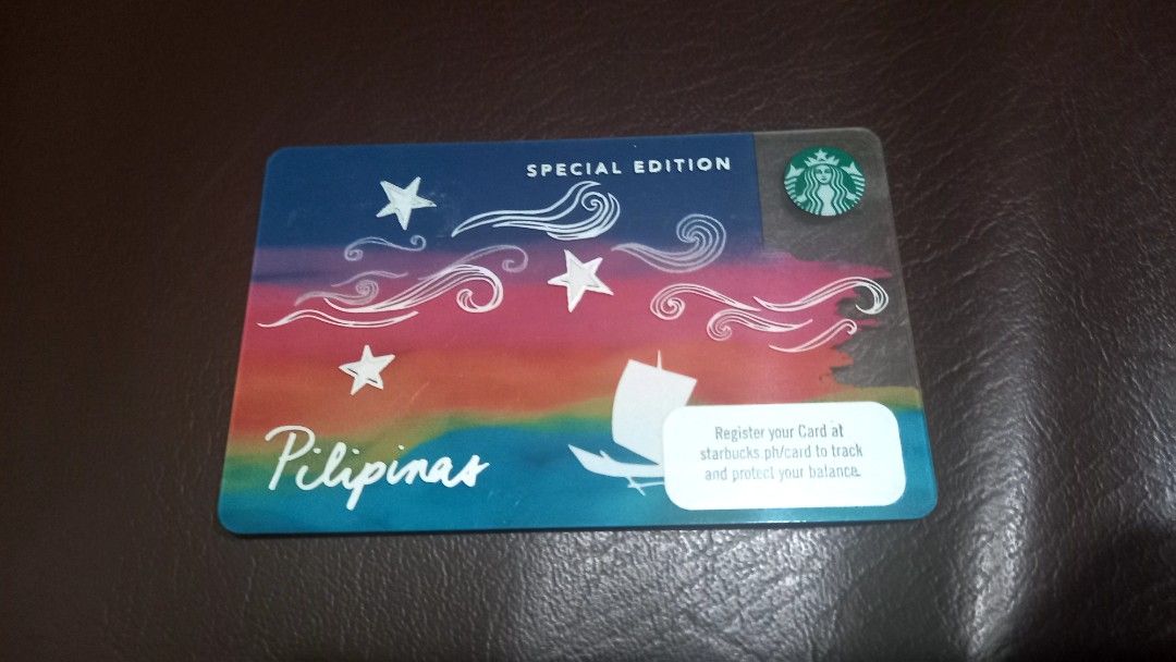 Starbucks Ph Limited Edition Card, Hobbies & Toys, Memorabilia ...