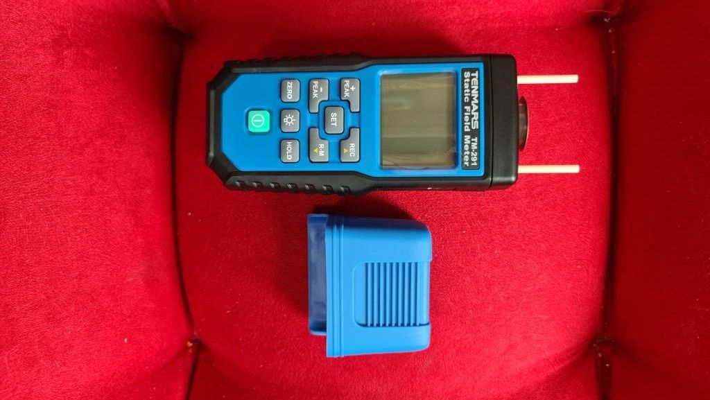 Static Field Meter Electrostatic Field Meter Esd Meter Electrostatic Tester Tenmars Tm 291