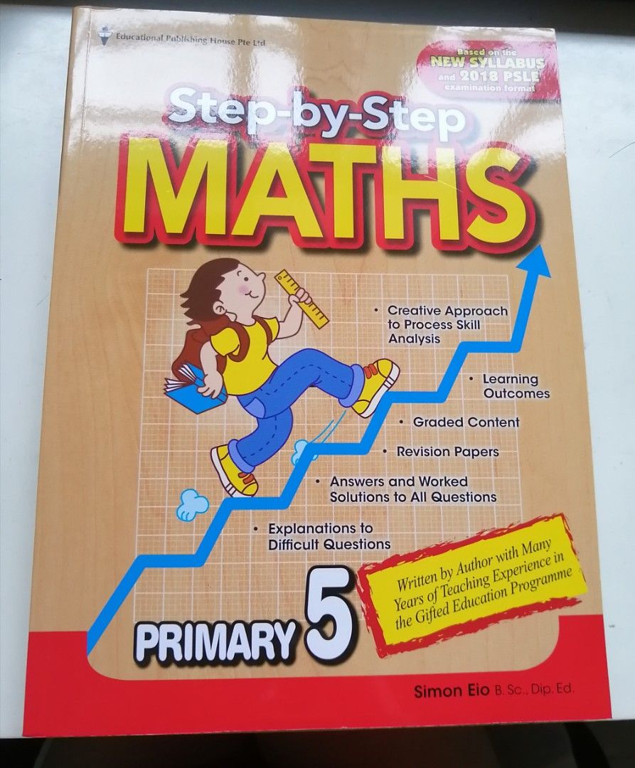 Step-by-Step maths, Hobbies & Toys, Books & Magazines, Assessment Books on Carousell