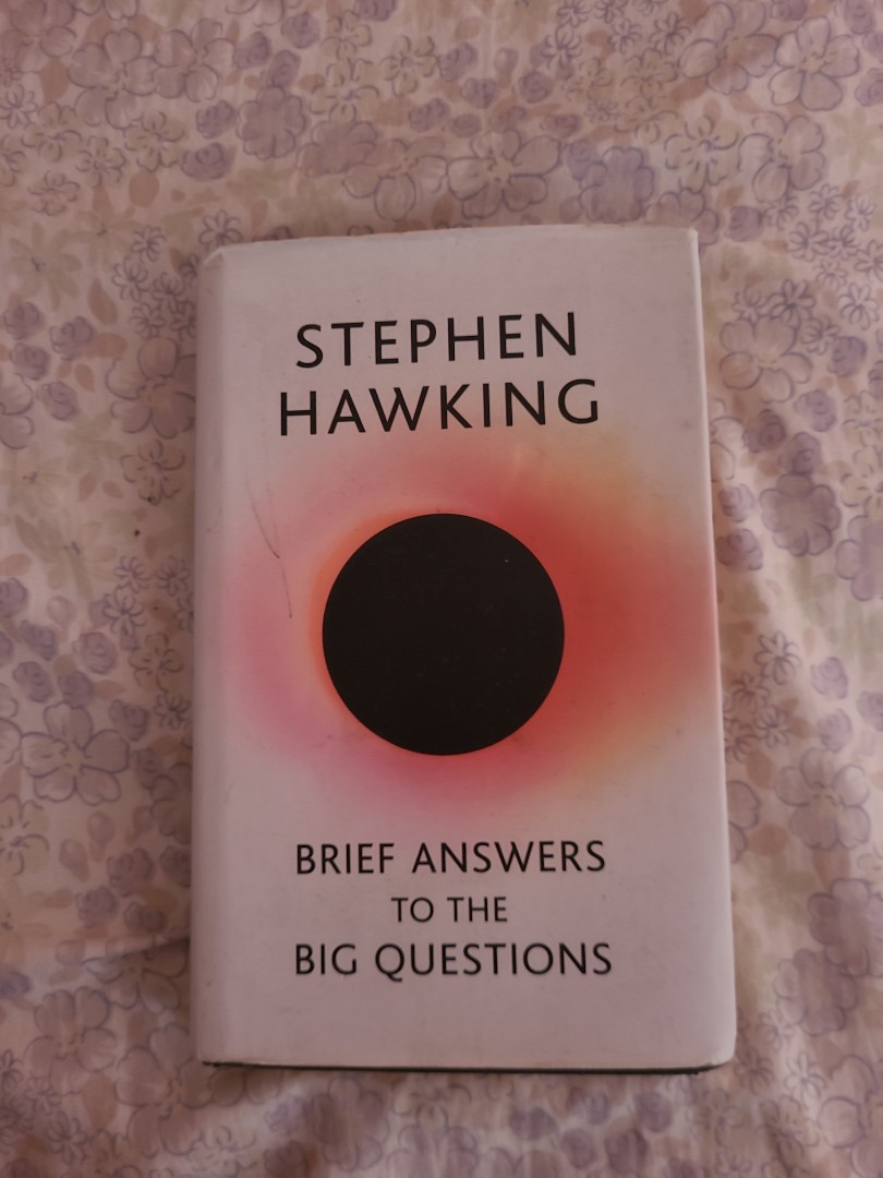 Stephen Hawking's Brief Answers to the Big Questions, Hobbies & Toys ...