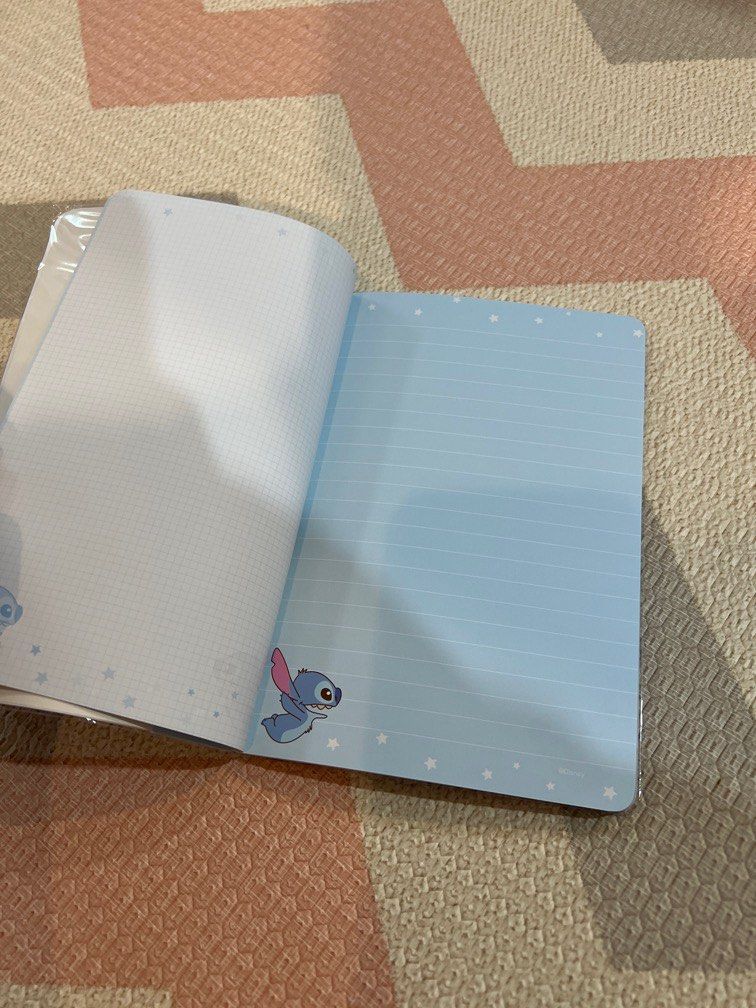 Original Disney Stitch Note book, Hobbies & Toys, Books & Magazines ...