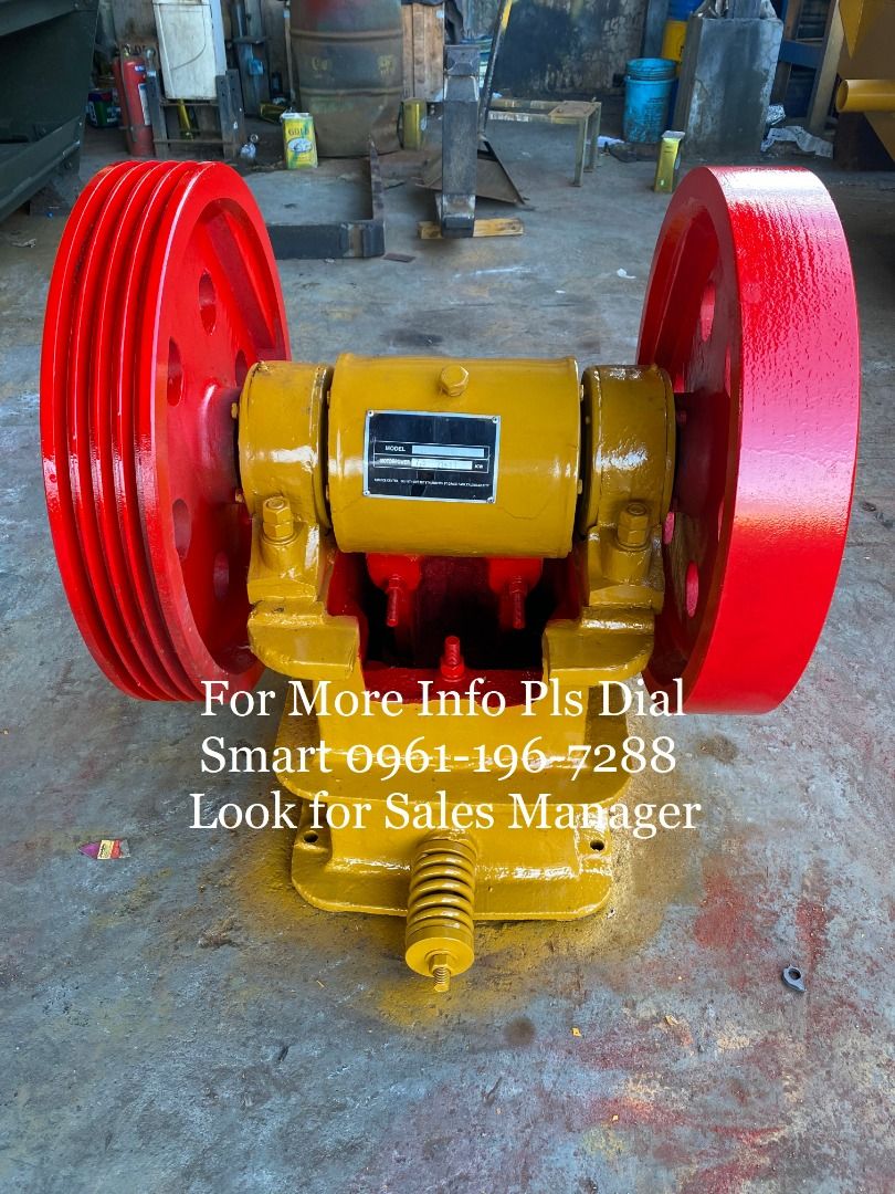 Stone Crusher Electric Motor PE250x1000, Commercial & Industrial ...