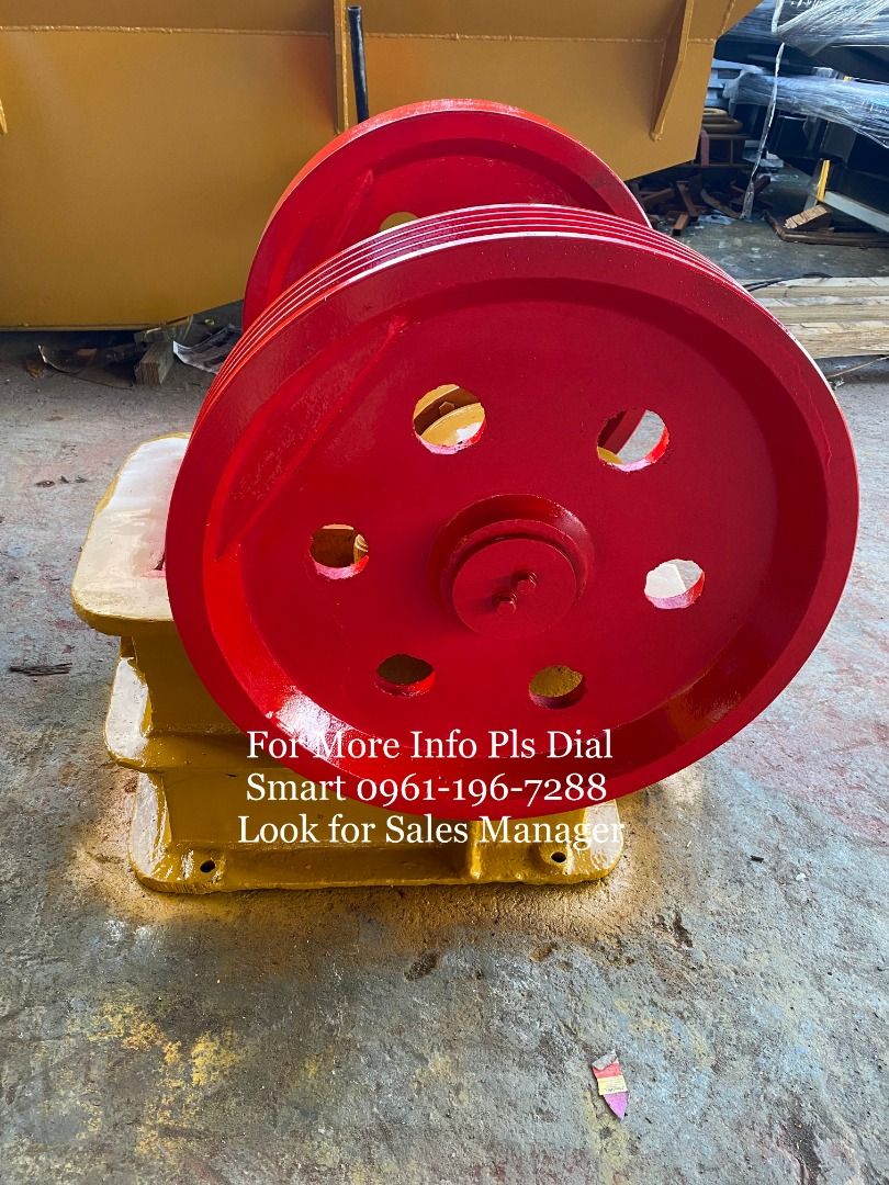 Stone Crusher Electric Motor PE250x1000, Commercial & Industrial ...