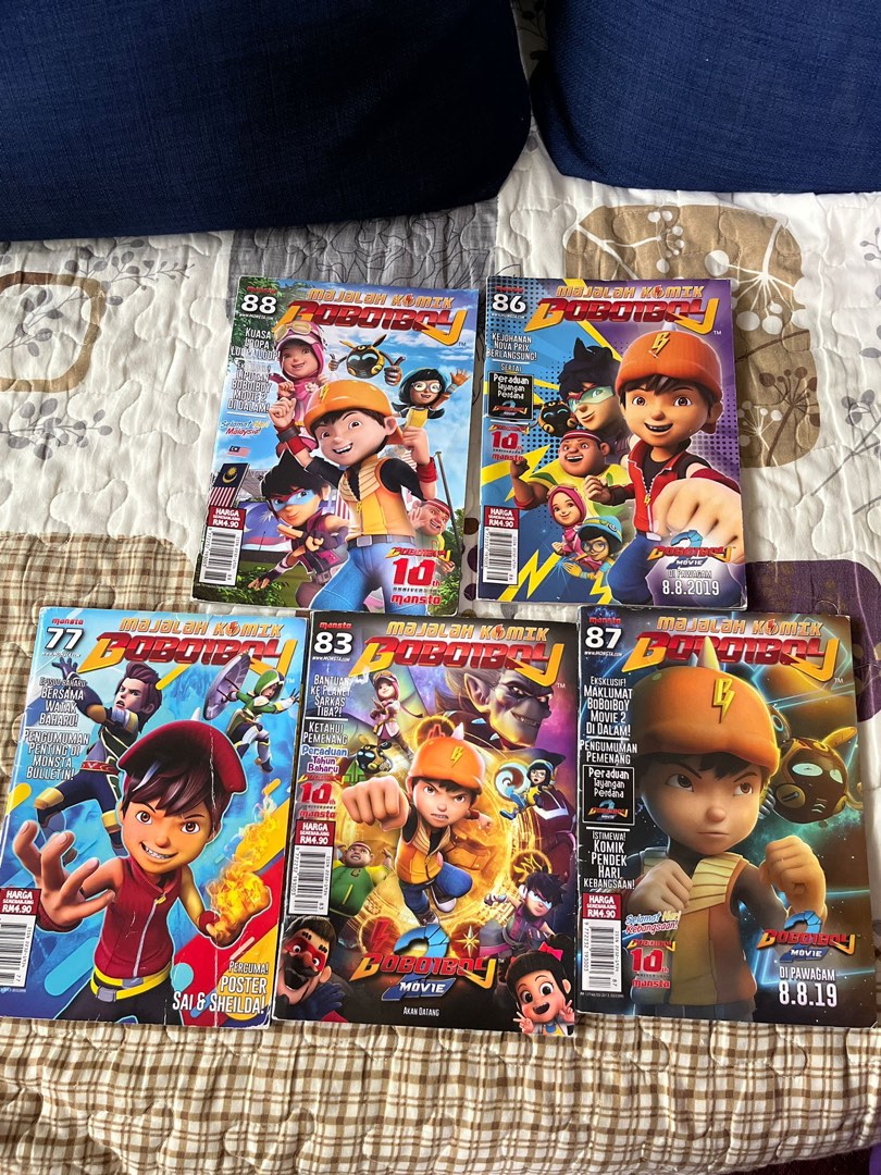 Story Books | Boboiboy| Ana Muslim | Geronimo | Stilton | Children ...