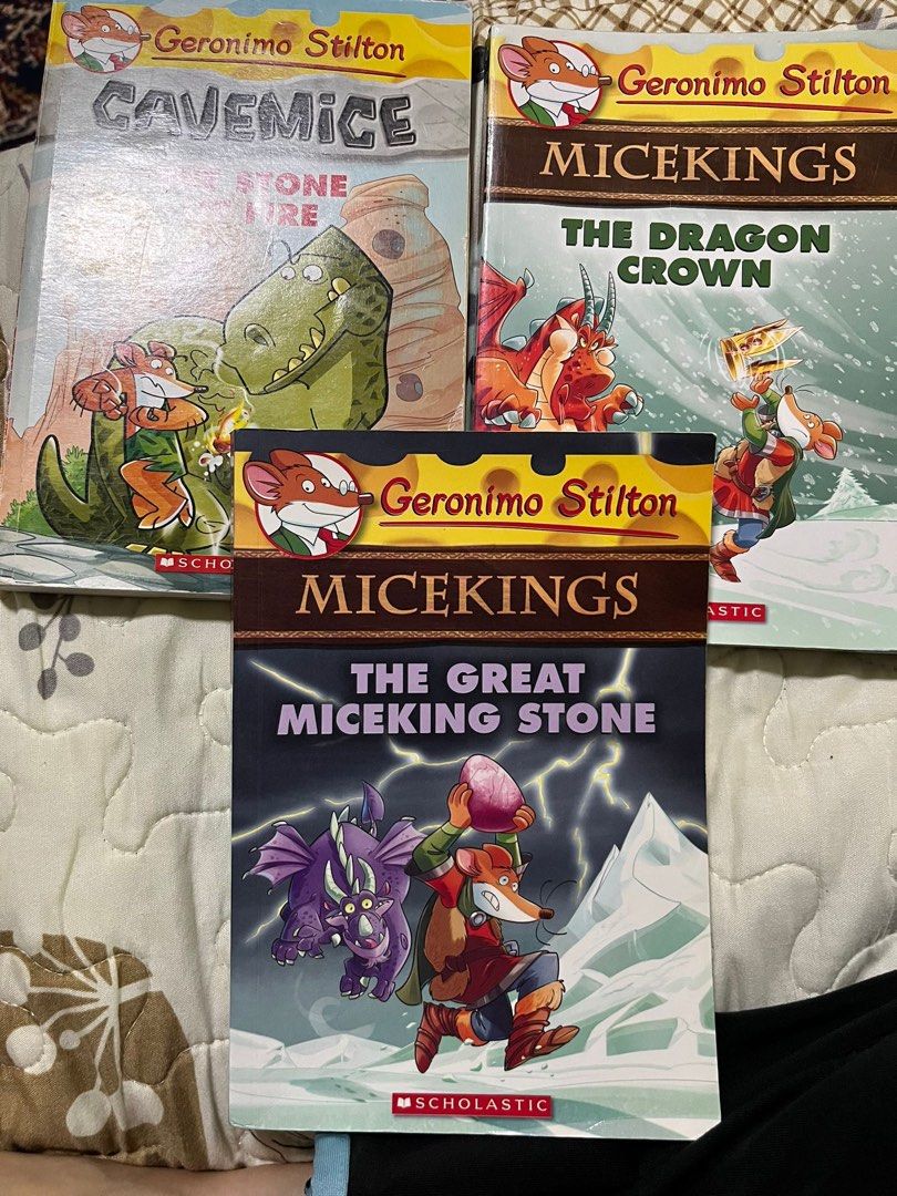 Story Books | Boboiboy| Ana Muslim | Geronimo | Stilton | Children, Hobbies & Toys, Books ...