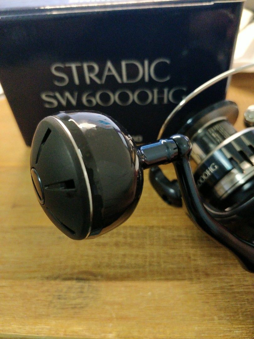 Stradic SW 6000HG / Shimano fishing reel / Jigging / Spinning reel ...