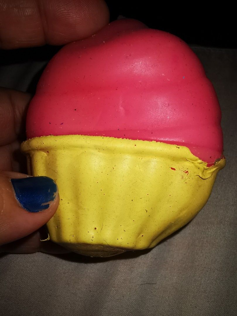 Super squishy cupcake, Hobbies & Toys, Toys & Games on Carousell