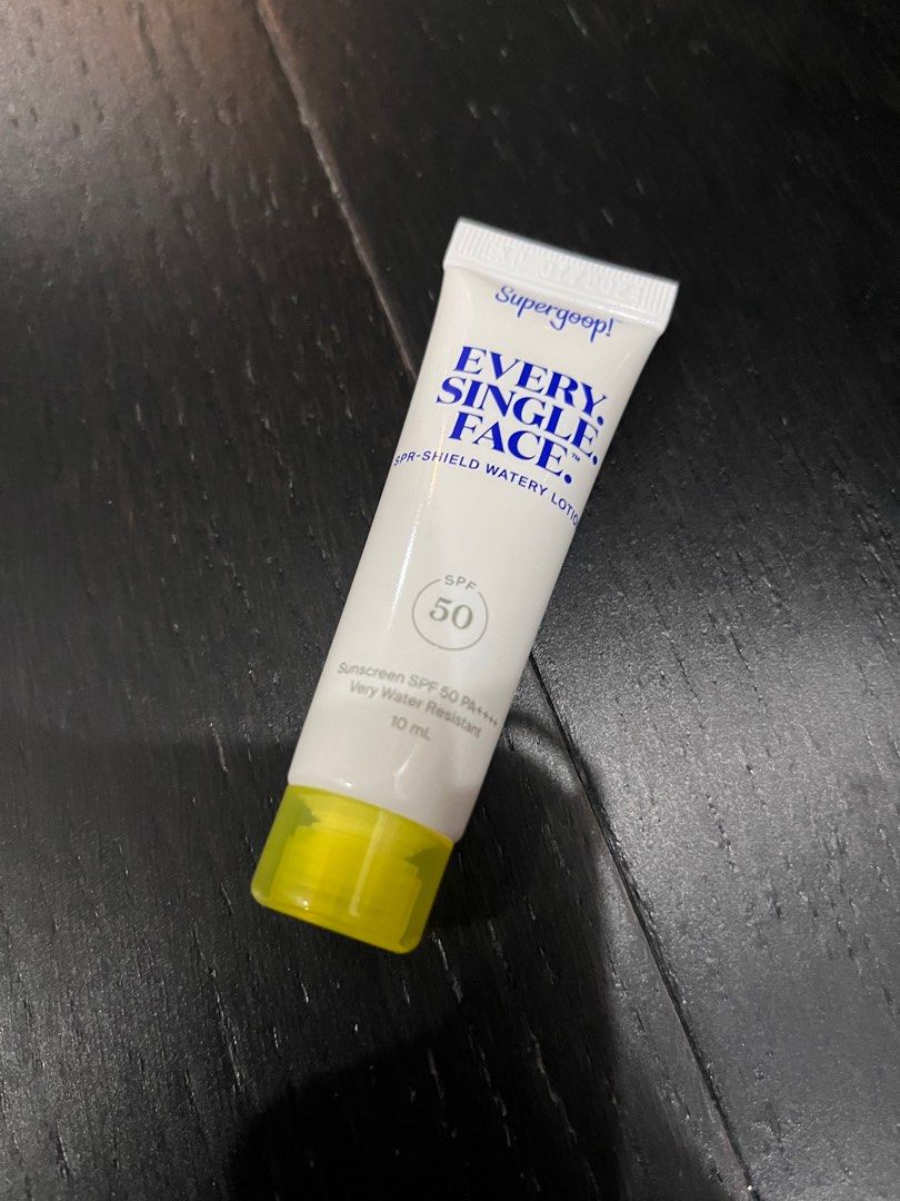 Supergoop Every Single Face Sunscreen Watery Lotion Spf 50 (10ml), Beauty & Personal Care, Face ...
