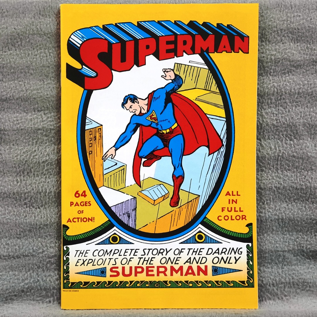 Superman Facsimile Edition #1 (One-Shot) DC Comics (Jerry Siegel, Joe ...