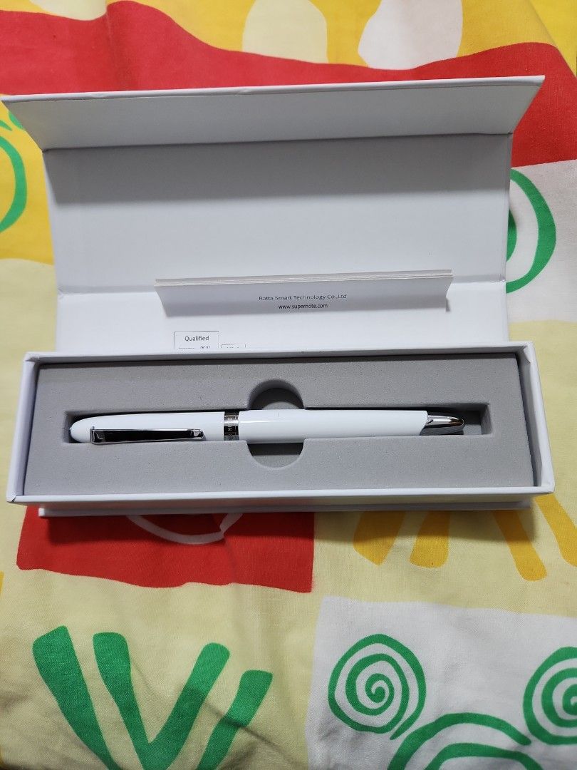 Supernote Heart of Metal Pen (white), Mobile Phones & Gadgets, Other ...