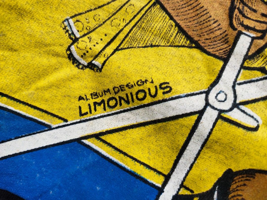 Suprem x Album Design Limonious, Men's Fashion, Activewear on Carousell