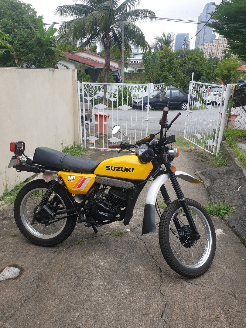 SUZUKI TS100, Motorbikes on Carousell
