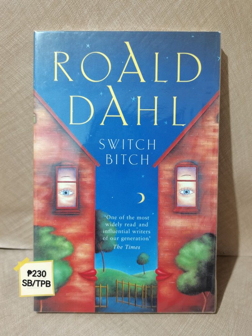 Switch Bitch by Roald Dahl, Hobbies & Toys, Books & Magazines, Fiction ...