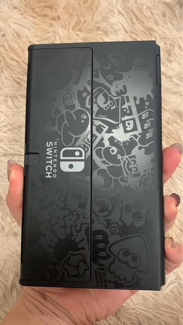 [TABLET] Nintendo Switch OLED Splatoon Tablet, Video Gaming, Video Game ...