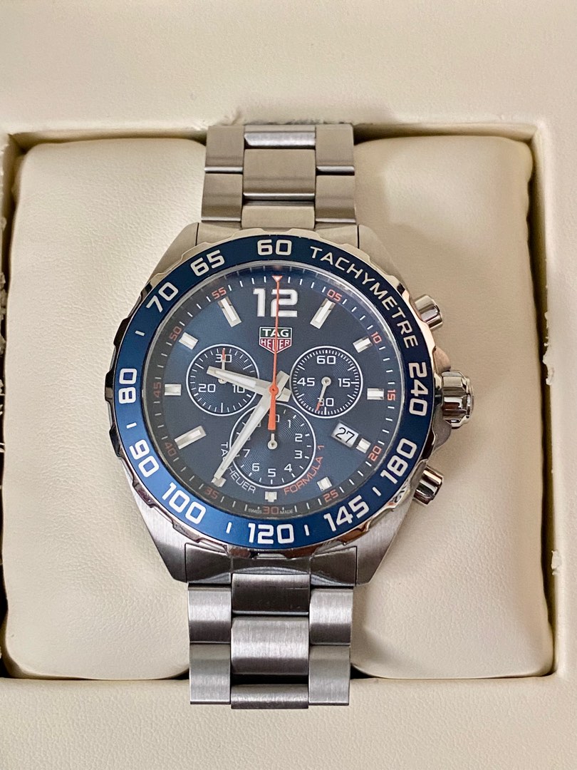 Tag Heuer F1 Chrono, Men's Fashion, Watches & Accessories, Watches on ...