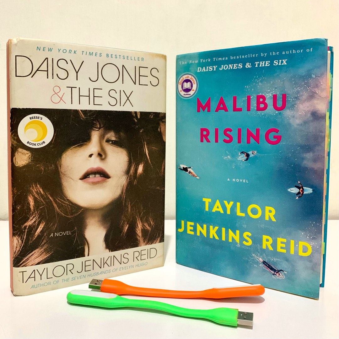 Taylor Jenkins Reid Hardcover Bundle (Daisy Jones & The Six, Malibu ...