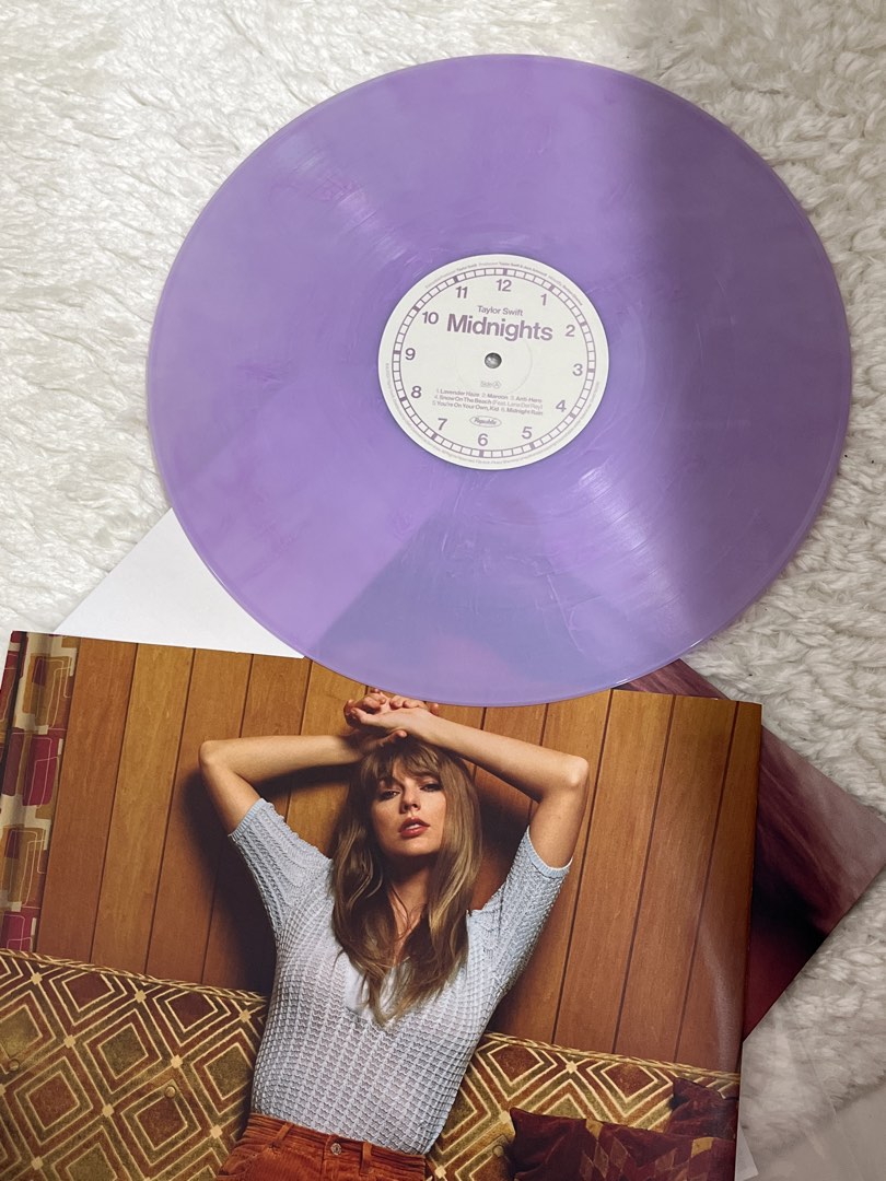 taylor swift target exclusive lavender cd and vinyl, Hobbies & Toys ...