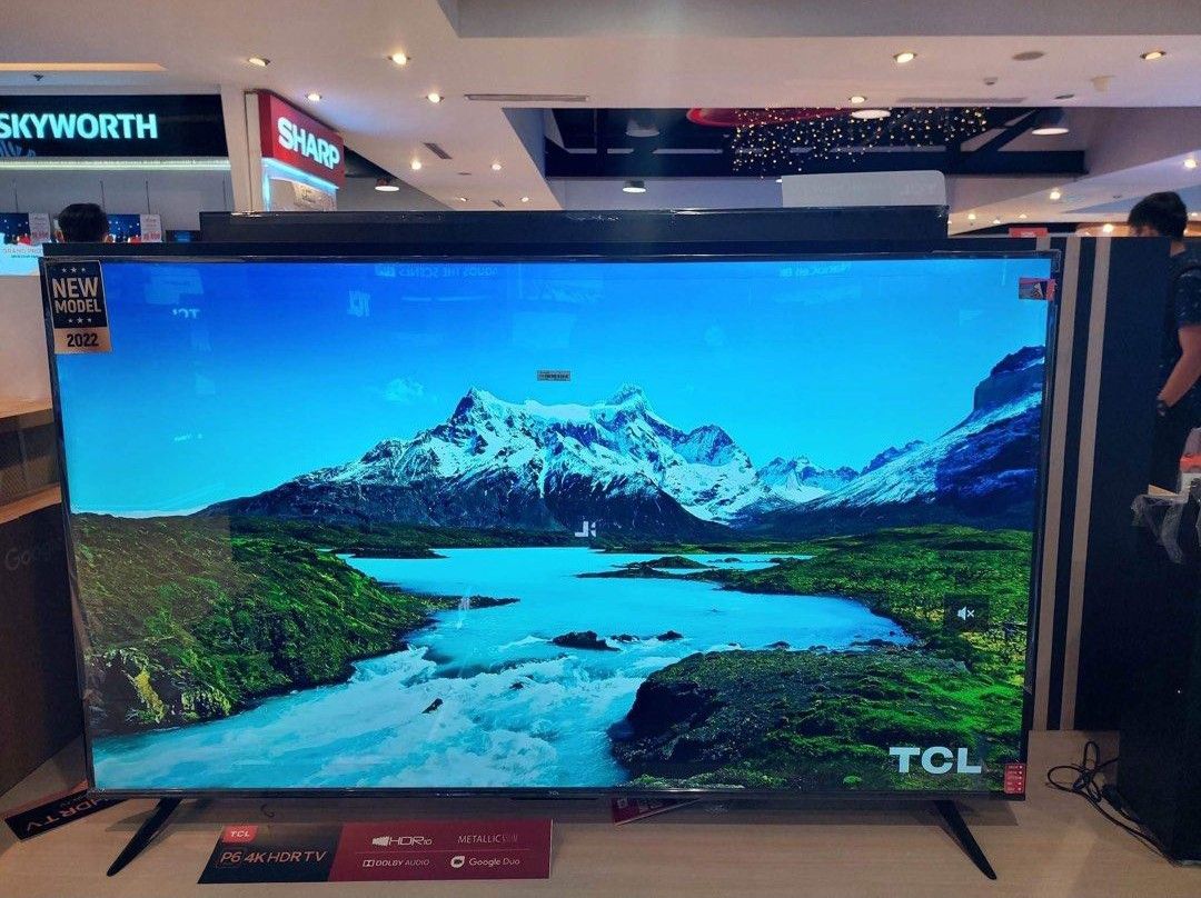 Tcl 43"50"55 Inches Android Smart Tv, TV & Home Appliances, TV & Entertainment, TV on Carousell