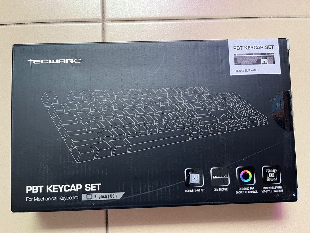 Tecware PBT Keycap Set, Computers & Tech, Parts & Accessories, Computer ...