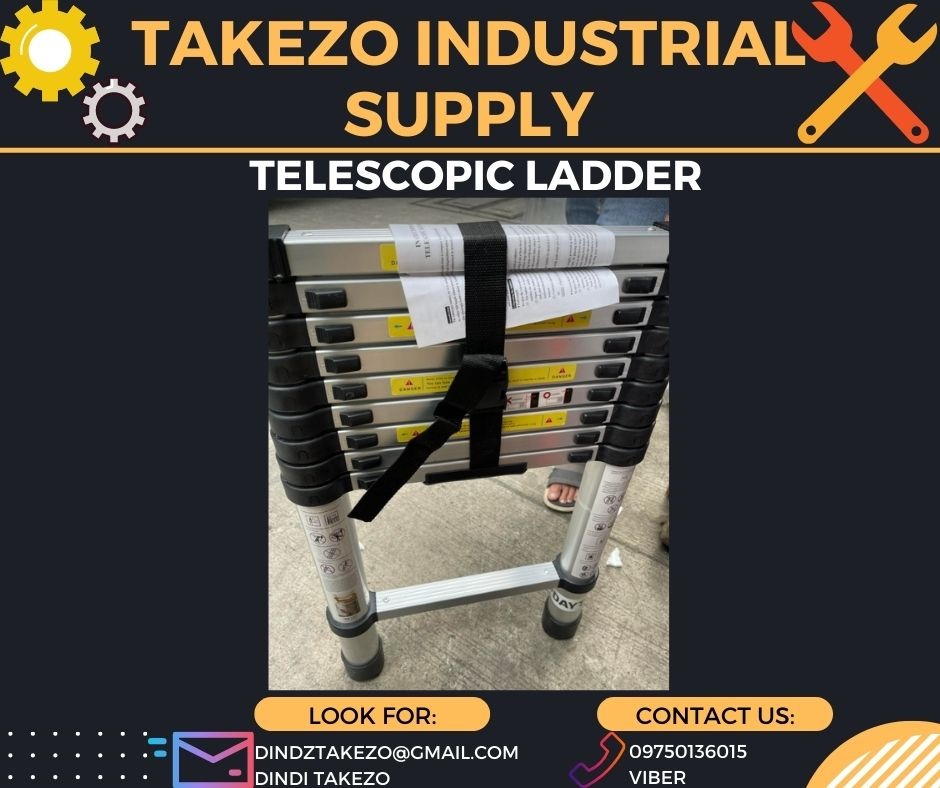 Telescopic Ladder, Commercial & Industrial, Industrial Equipment on ...