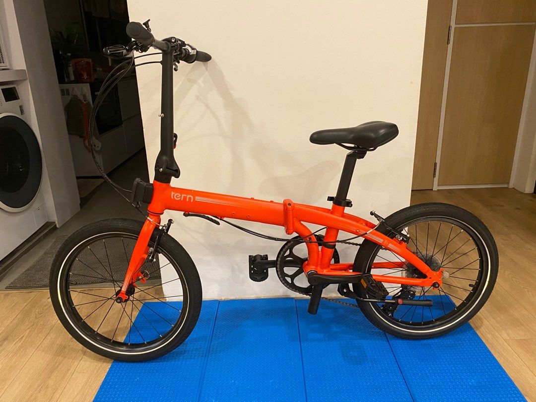 Tern C8 folding bike, Sports Equipment, Bicycles & Parts, Bicycles on Carousell
