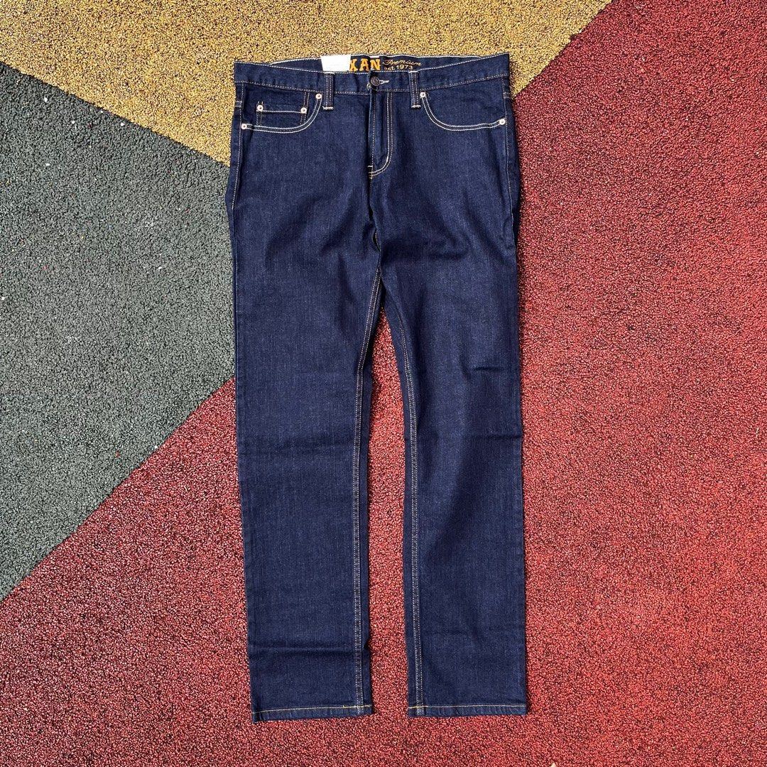 Texan Denim Jeans, Men's Fashion, Bottoms, Jeans on Carousell