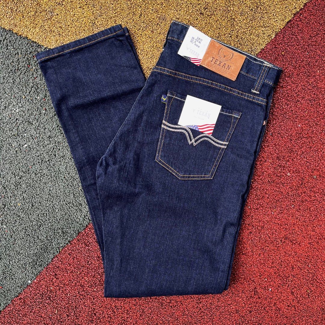 Texan Denim Jeans, Men's Fashion, Bottoms, Jeans on Carousell