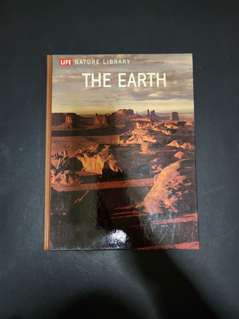 The Earth - Life Nature Library book, Hobbies & Toys, Books & Magazines ...