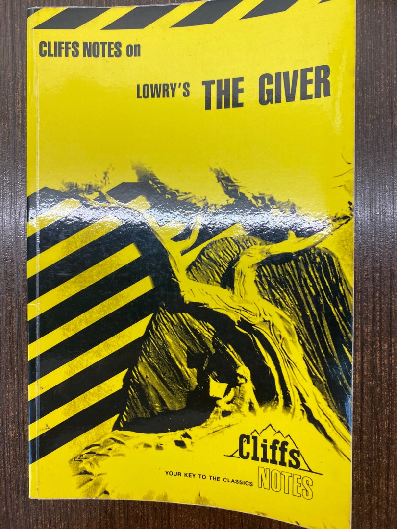 the giver (notes), Hobbies & Toys, Books & Magazines, Textbooks on ...