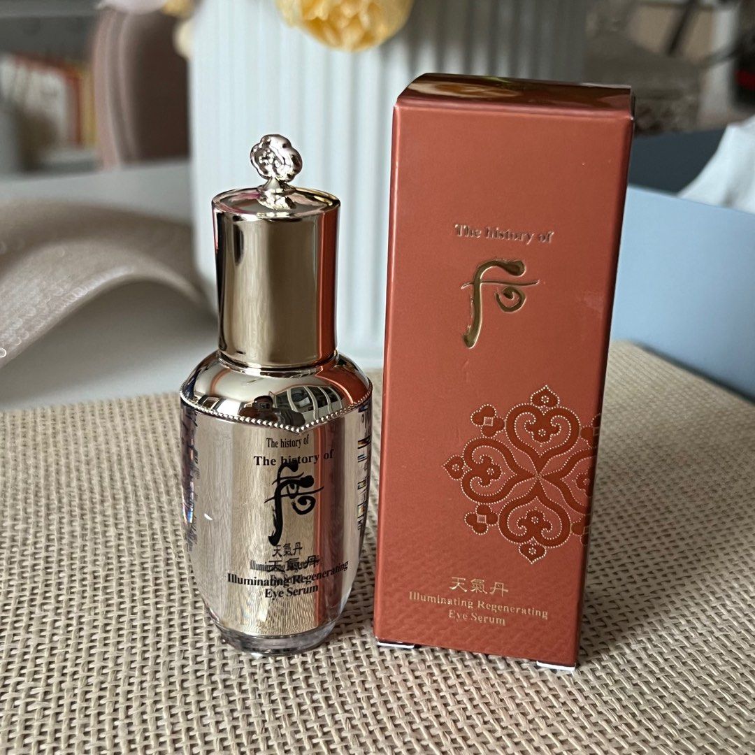 The history of whoo illuminating regenerating eye Serum 5ml, Beauty ...