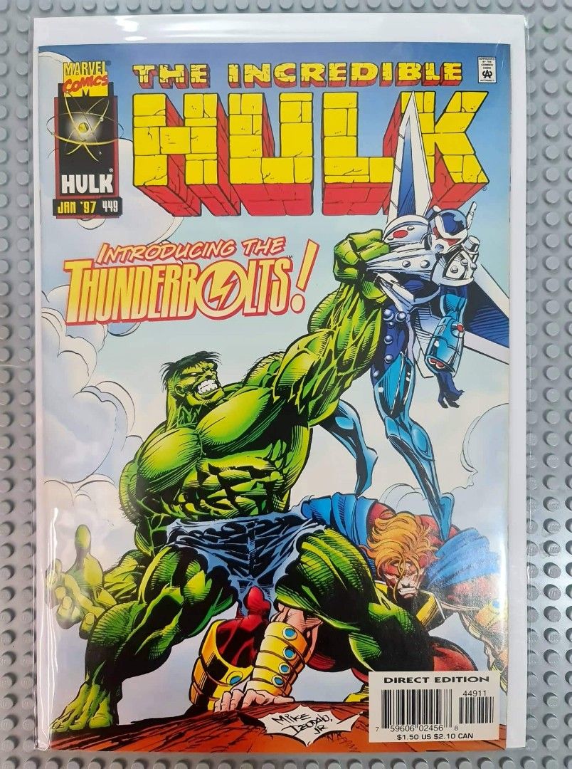 The Incredible Hulk #449, Hobbies & Toys, Books & Magazines, Comics ...
