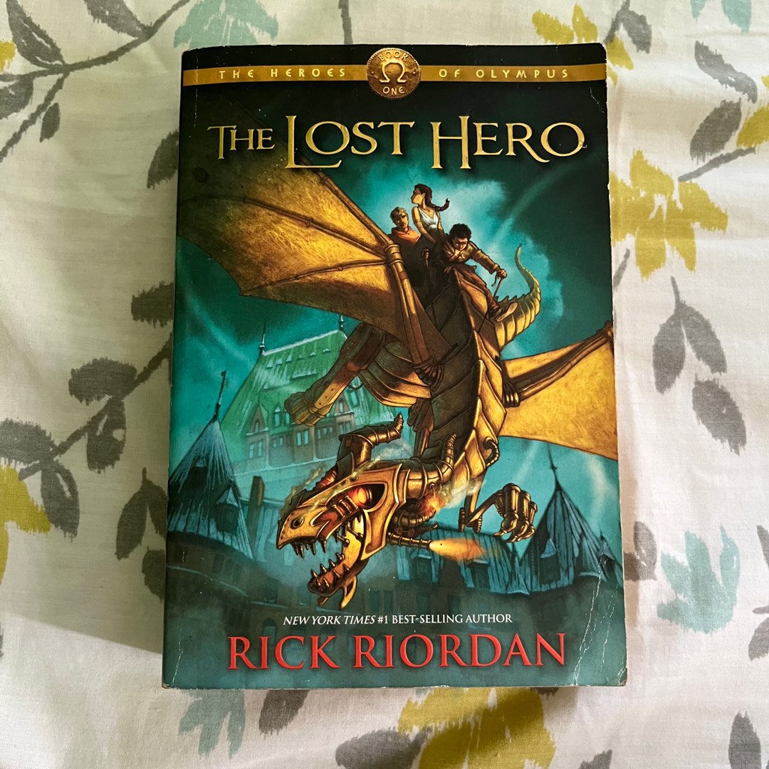 The Lost Hero by Rick Riordan, Hobbies & Toys, Books & Magazines ...