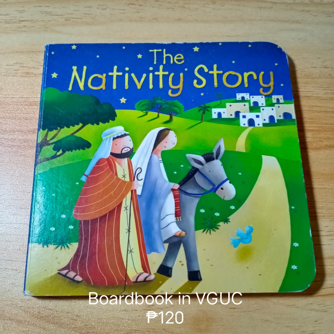 The Nativity Story Boardbook, Hobbies & Toys, Books & Magazines ...