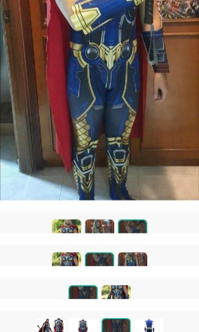 Thor mcu costume for rent, Hobbies & Toys, Memorabilia & Collectibles ... Thor mcu costume for rent, Hobbies & Toys, Memorabilia & Collectibles ...