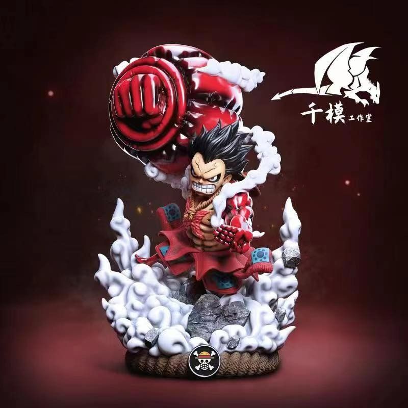 Thousand Model - WCF Luffy Gear4, Hobbies & Toys, Toys & Games on Carousell