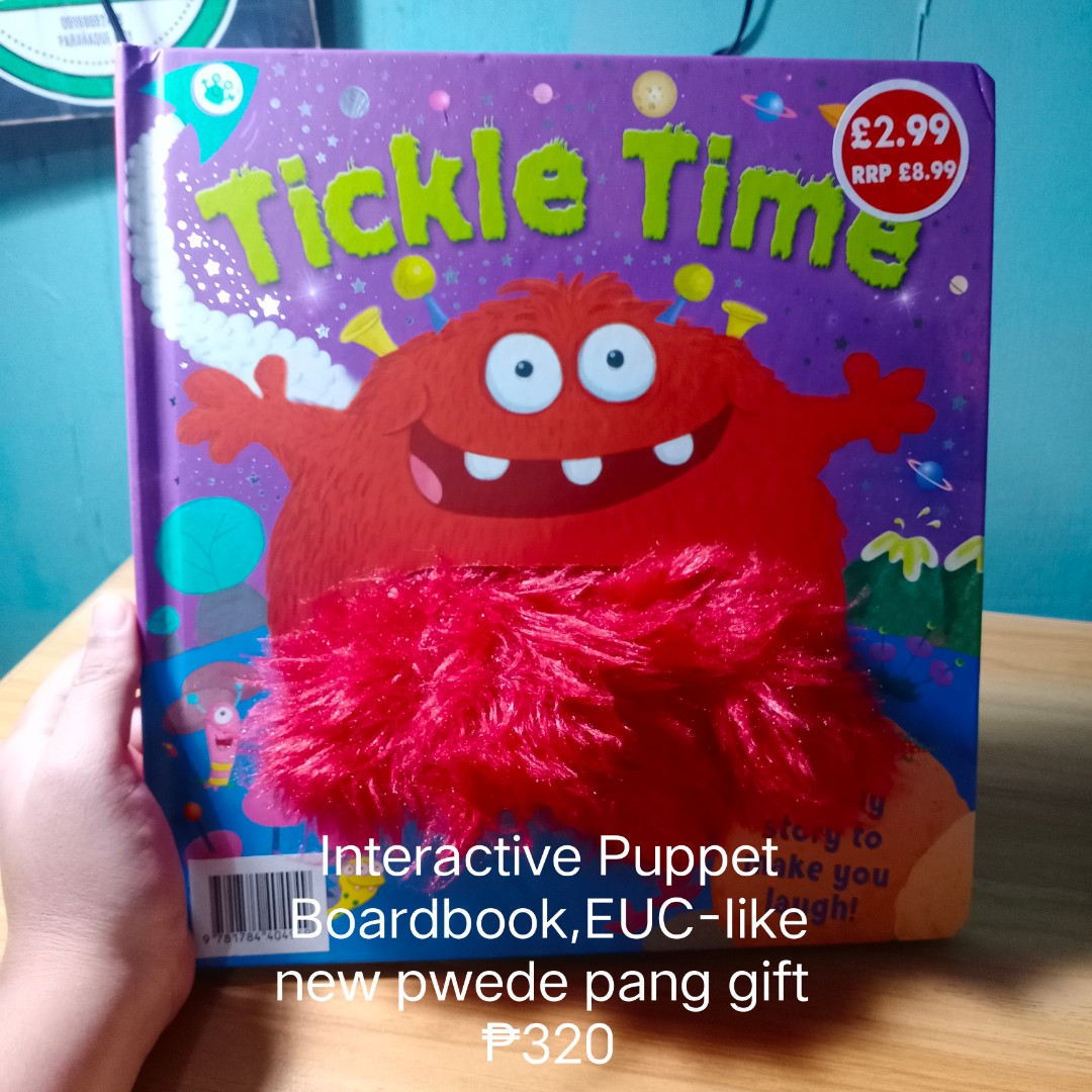 Tickle Time Puppet Boardbook, Hobbies & Toys, Books & Magazines ...